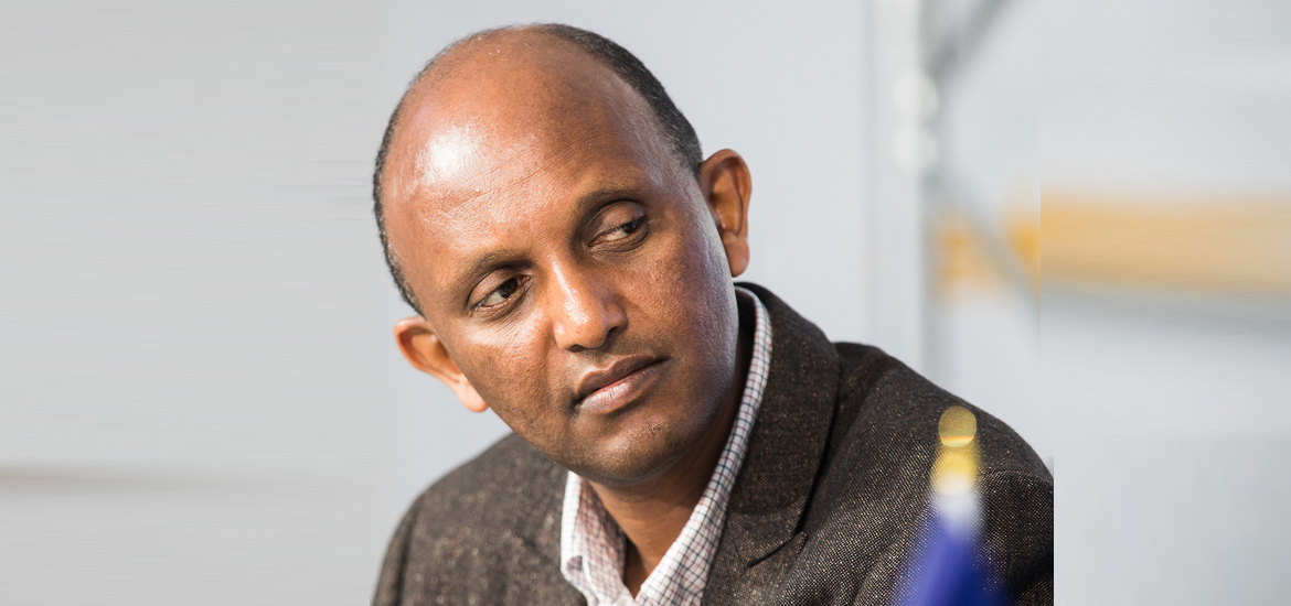 Daniel Bekele stepped down from his position as the Chief Commissioner ...