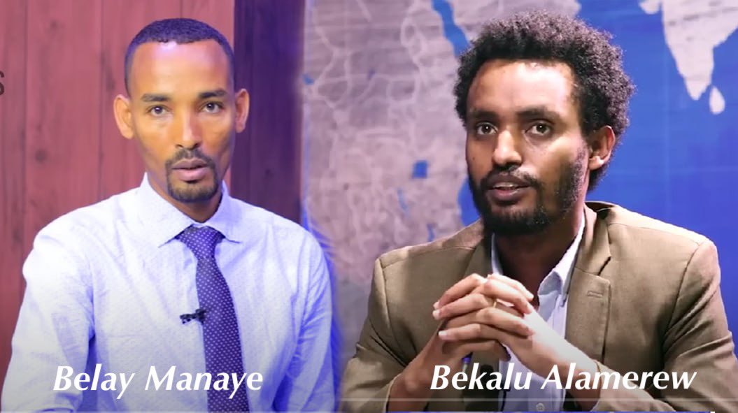 journalist Bekalu Alamrew and Belay Manaye fled the country ...