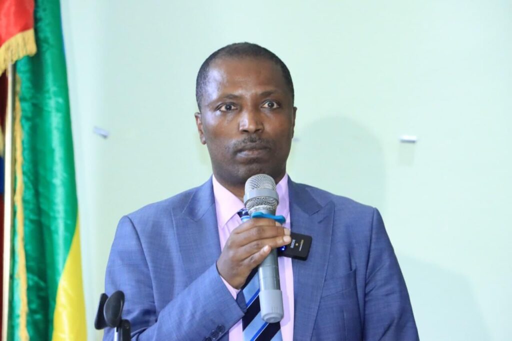 Mr Taye Dedea was arrested - Ambassador Media