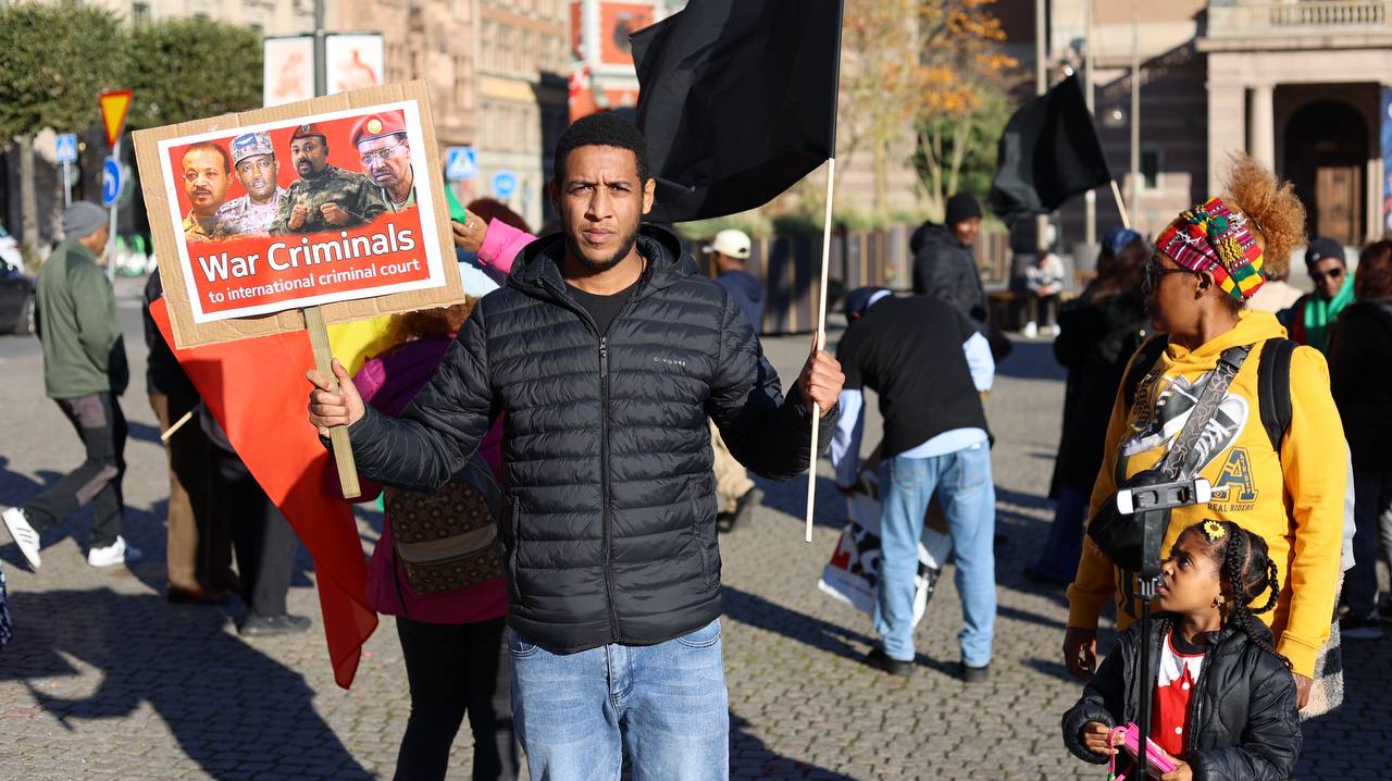 A huge Protest in Sweden Stockholm - Ambassador Media