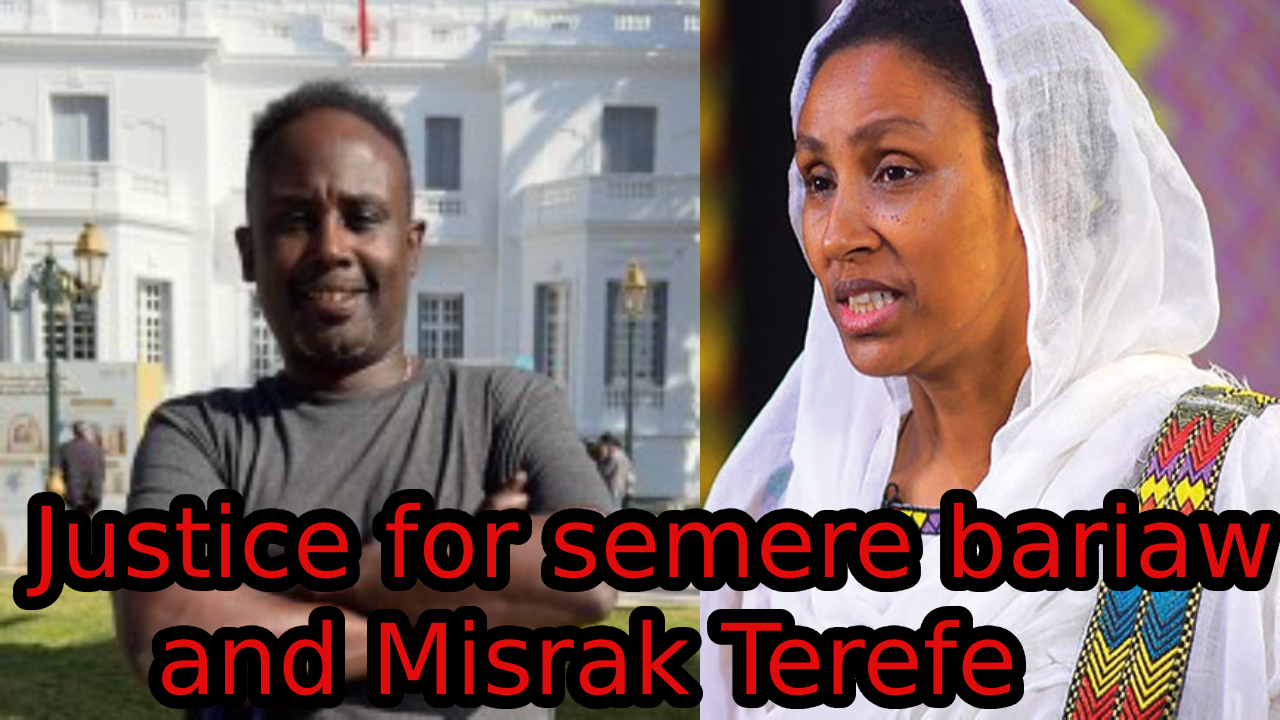 Semere Kasaye and Misrak Terefe has been Arrested by Ethiopian government - Ambassador Media