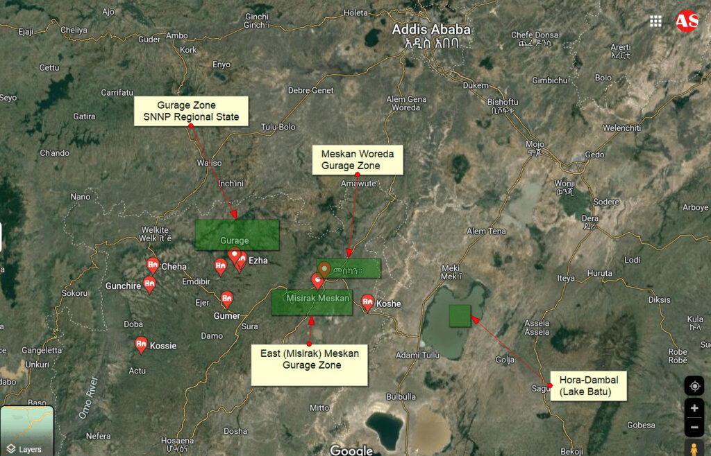 seven killed in latest armed attack in East Meskan, Gurage Zone ...